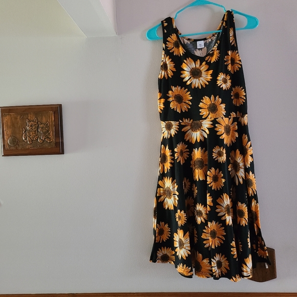 Dresses | Womans Sunflower Sundress | Poshmark